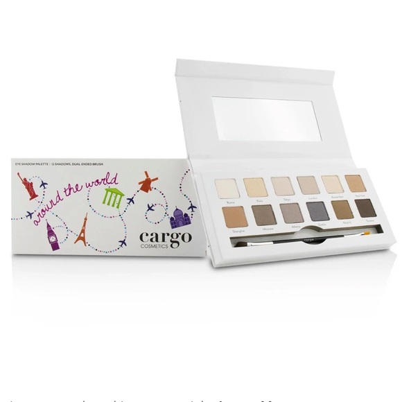 Cargo | Makeup | Nib Cargo Around The World Neutral Tones Eyeshadow ...
